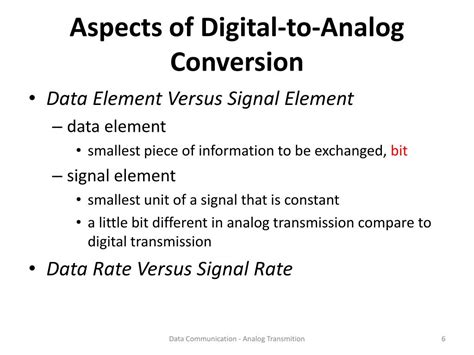PPT Data Communication Analog Transmition PowerPoint Presentation Free Download ID