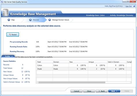 Sql Server Step By Step Guide To Beginning Data Quality Services In Sql Server 2012