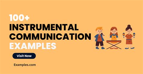 Instrumental Communication 99 Examples How To Improve Tips