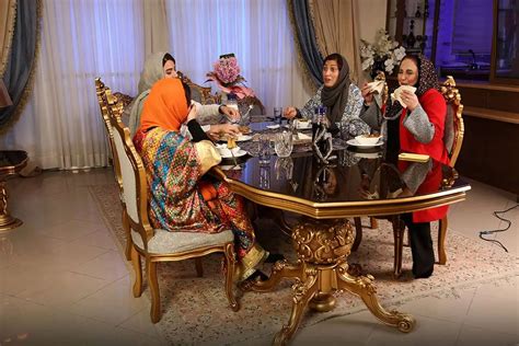 جنجال در شام ایرانی؛ عصبانیت رها خدایاری از فلامک جنیدی