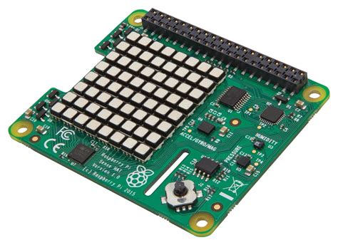 Raspberry Pi Raspberrypi Sensehat Daughter Board Raspberry Pi Sense