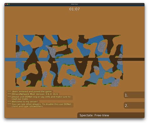 The Map Rendered By OpenGL 1 4 Has A Bug Issue 6257 Ddnet Ddnet