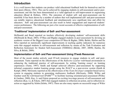 How To Write Self Reflection Paper ~ Allsop Author
