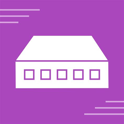 Network Switch Vector Icon 22853299 Vector Art At Vecteezy