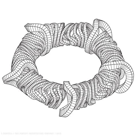 Complex 3d Geometric Shape