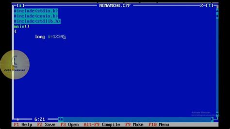c language stdlib h ltoa codelearning youtube