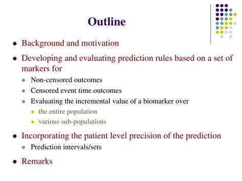 ppt model evaluation and selection via prediction powerpoint