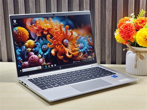 Hp Elitebook Inch G Notebook Pc I Th Gen Vpro Gb Ram Gb Nvme Ssd Flash Storage