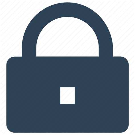 Ui Ux Lock Locked Security Padlock Close Icon Download On Iconfinder