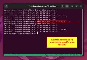 How To Kill Tmux Session Best Methods
