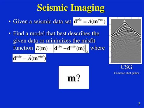 Ppt Spectral Element Method And Gpu Computing For Seismic Imaging Powerpoint Presentation Id