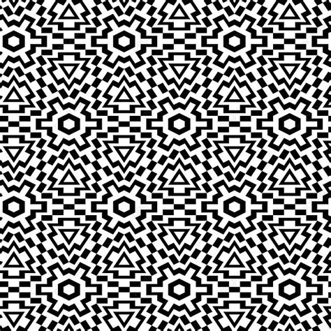 Vector Geometric Seamless Pattern Seamless Tiling Flat Vector Seamless Tiling Flat PNG And