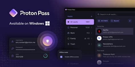 Proton Pass Windows App Is Now Available For Everyone Proton