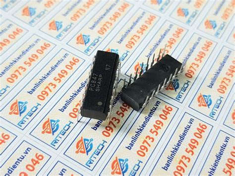 Pc847 Pc817 4 Opto Dip16
