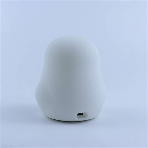 Dull Duck Lamp Cute Silicon Nursery Night Light Bedside Lamp