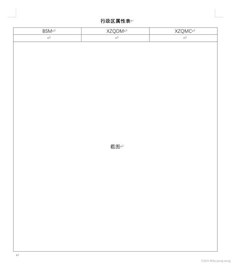 arcgis arcpy代码工具——将要素属性表字段及要素截图插入word模板 arcpy模板word csdn博客