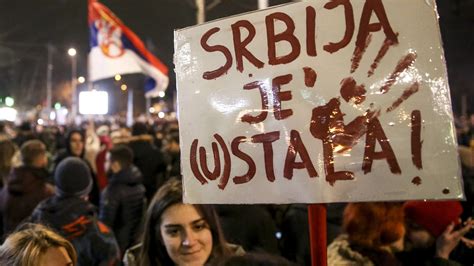 Избори или нов кабинет Какво следва за Сърбия след премиерската оставка Profit Bg