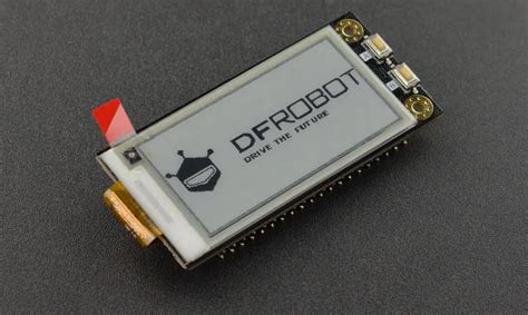 módulo de pantalla e ink dfrobot 2 13 para raspberry pi 4b 3b zero w