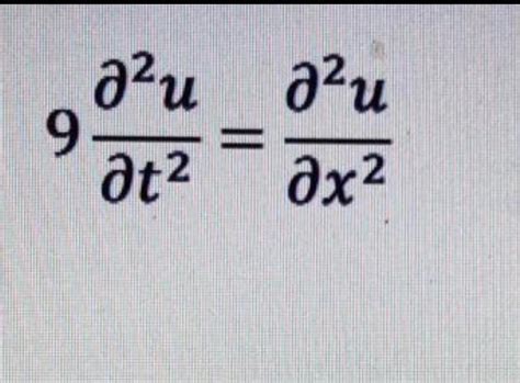 Solved Using The Method Of Separating Variables Find The