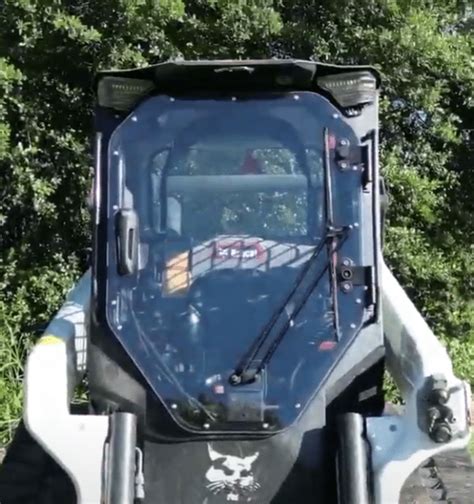 Bobcat Cab Door Frame And Windshield R Series Forestry Doors