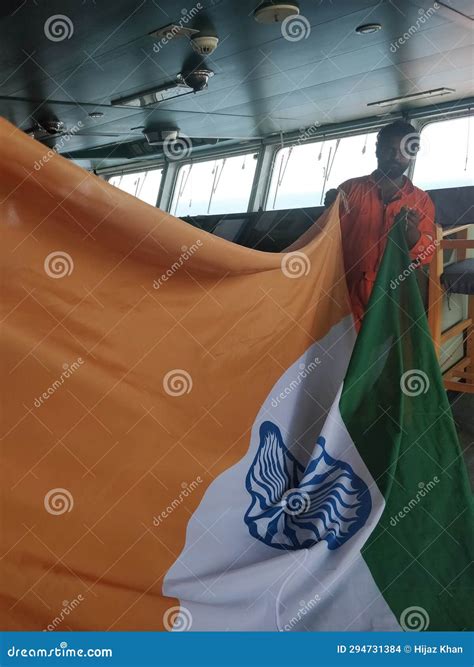 Folding The Flag Editorial Photo 10756115