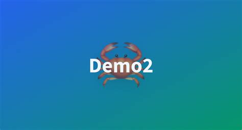 Demo2 A Hugging Face Space By Annasoofia