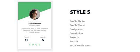 Profile Cards CSS3 Responsive Cards By Krsankarkr CodeCanyon