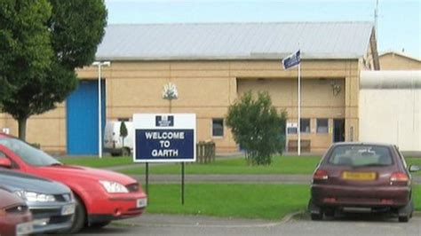 Hmp Garth Prisoner Climbs On To Roof Of Lancashire Jail Bbc News