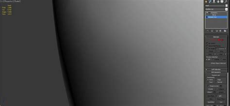 Ds Max Smoothing Problems With Modifier Polycount