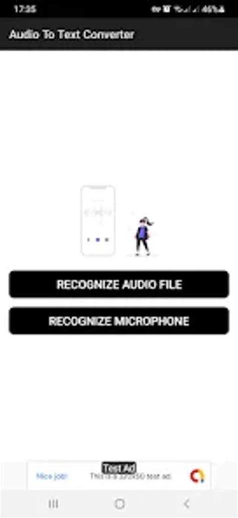 Android 용 Audio File To Text Converter 다운로드