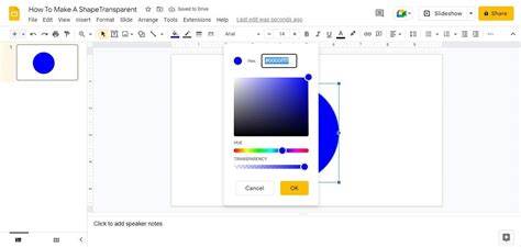 How To Make An Image Transparent In Google Slides Google Slides Tutorial