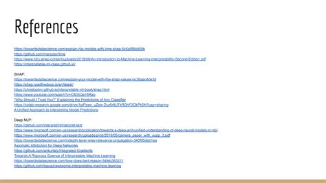 Interpreting Nlp Predictions Pdf
