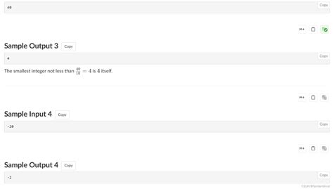 Integer Division Returns（atcoder Beginner Contest 345） Csdn博客