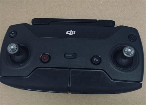 dji spark remote control photography drones on carousell