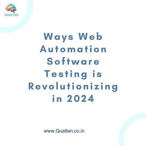 Qualtan On Linkedin Qualtan Webautomationsoftwaretesting Automationtesting Softwaretesting