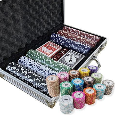 고급형 카지노칩 세트 국제규격 숫자칩 세븐 카드 포커칩 게임칩 300pcs 홈플러스 판매자택배