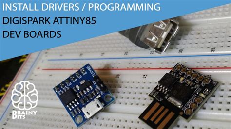 Introduction To DigiSpark A Smaller Cheaper And Powerful Arduino Board Electronics Lab Com