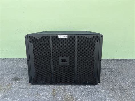 JBL VT4881 18 Arrayable Compact Passive Subwoofer 03425 Reverb