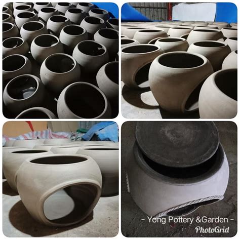 กำลังรอเข้าเตาเผานะคะ😍😍😍 Yong Pottery เจ๊หย่งดินเผา