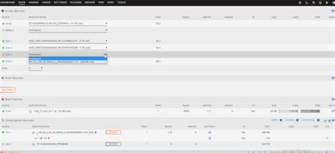 unable to upgrade replace drive in array drive disappears general
