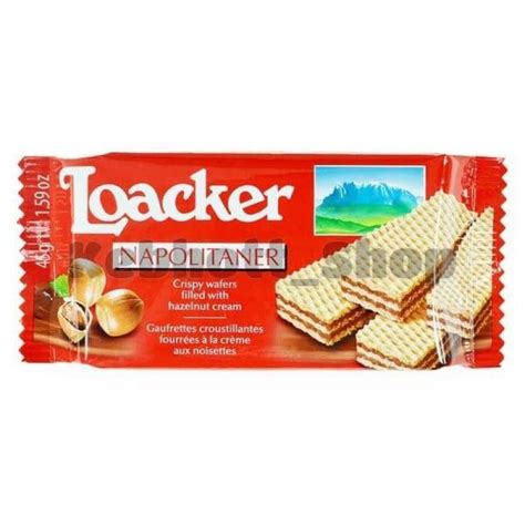 Jual Loacker Quadratini Napolitaner Wafer 45gr Wafer Krim Kacang Hazel Di Seller Kebhott Shop