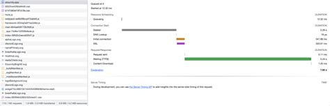 very slow ttfb on first page load in a while support netlify