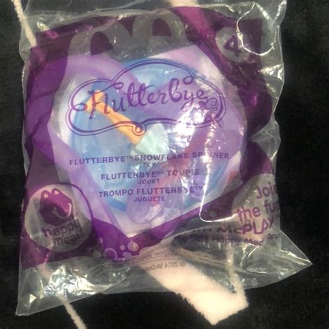 Mcdonalds Toys Mcdonalds Flutterbye Snowflake Toy Poshmark