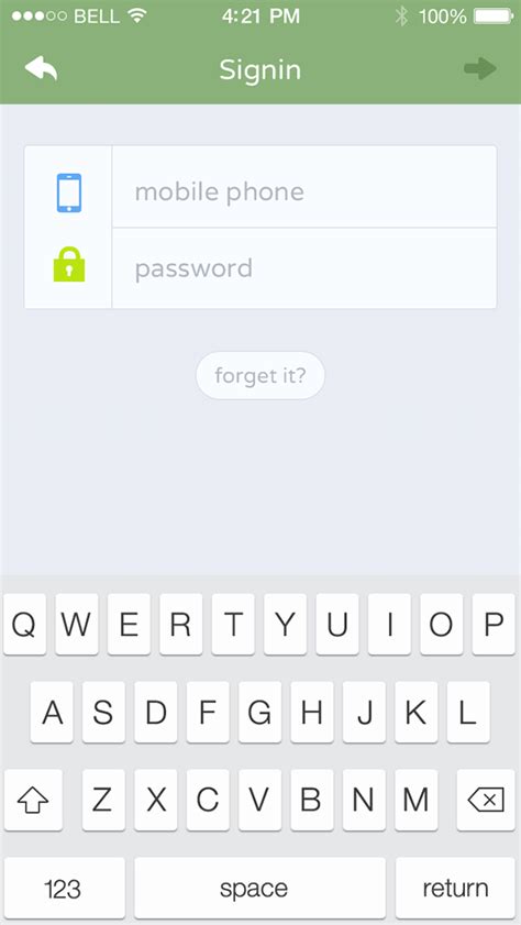 Messaging App Design On Behance