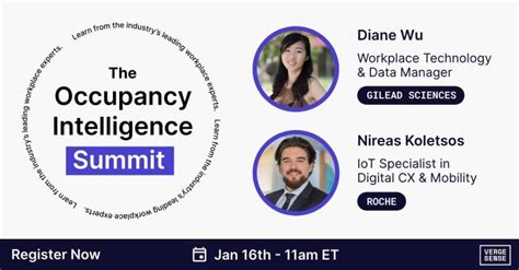 Vergesense Occupancy Intelligence Summit Vergesense