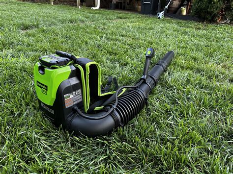 The Stihl Br Is Basically A Jetpack Leaf Blower The Lawn Review