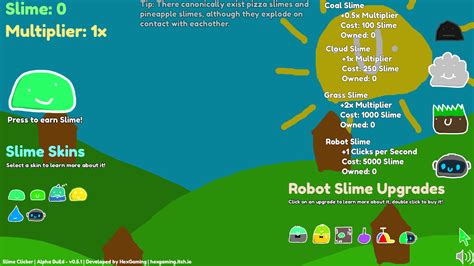 Slime Clicker By Hex