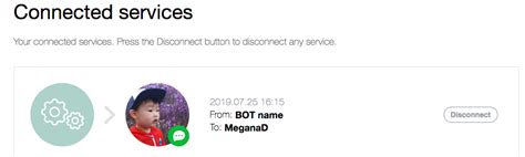 Line Notify Api 라인 메시지 서비스