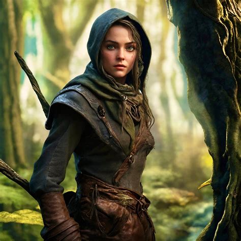 Download Ai Generated Elf Nature Royalty Free Stock Illustration