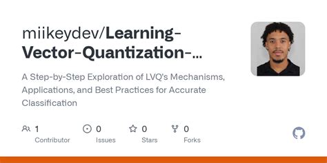 github miikeydev learning vector quantization lvq explained a step